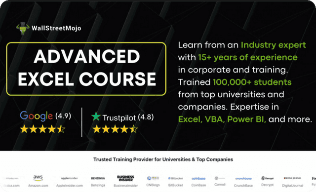 Advanced Excel Course Online with Certificate | Top-Rated!