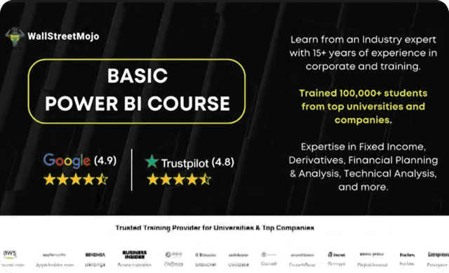 Basic Power BI Course Online for Beginners with Certificate