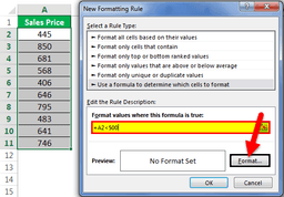 Conditional Formatting with Formulas - How To Use And Examples.