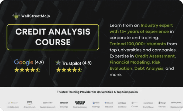 Fundamentals of Credit Analysis Course with Certification