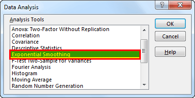 Exponential Smoothing in Excel (Simple, Double, Triple) | How to do?