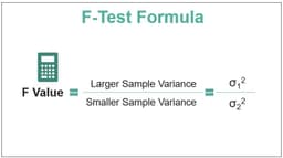 F-Test Formula | How to Perform F-Test? (Step by Step) | Examples