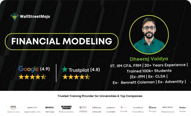 Financial Modeling Course Online with Certification