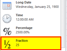 Fraction in Excel - How To Use? Methods, Examples And Template.