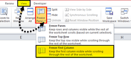 Freeze Panes in Excel - Examples, Step by Step Guide