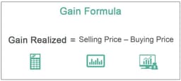 Gain Formula | How to Calculate Gains? (Step by Step Examples)