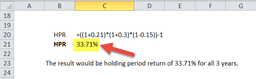 Holding Period Return - What Is It, Formula, How To Calculate?