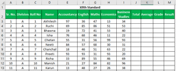 Marksheet in Excel | How to Make Marksheet in Excel Format?
