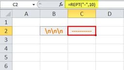 REPT Function in Excel | How to use REPT in Excel? (Examples)