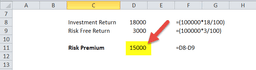 Risk Premium Formula - What Is It, Formula In Excel