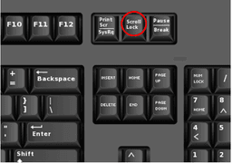 Scroll Lock in Excel - How to Turn ON/OFF (Enable/Disable)?