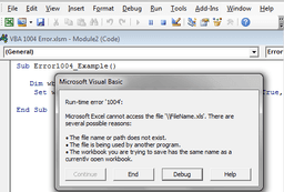 VBA 1004 Error (Top 6 Types) | How to Fix Runtime Error 1004 in VBA?