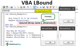 VBA LBound - Syntax, Examples, How to Use?
