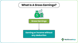 Gross Earning - Meaning, Formula, Examples, Vs Net Earning