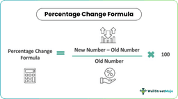 Percentage Change Formula - What Is It, Example, Importance