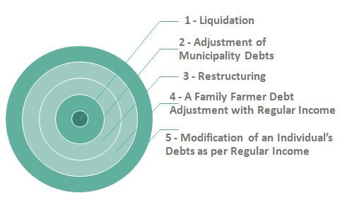 Types of Bankruptcies | Chapter 7, 9, 11, 12 & 13 Bankruptcy
