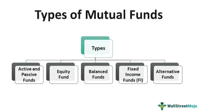 Types of Mutual Funds - What Are These, Examples