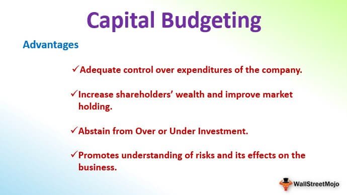 Capital Budgeting Definition Advantages How It Works 