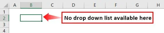 Calendar Drop Down in Excel - How To Use? Examples, Templates.