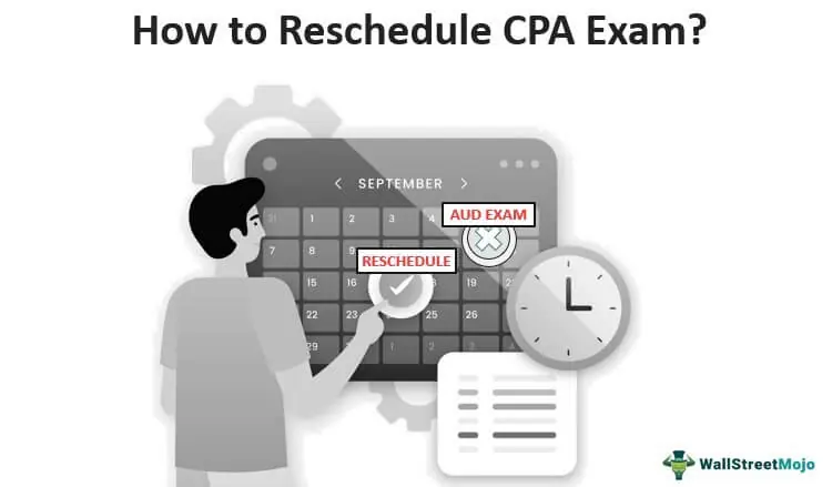 Reschedule CPA Exam - Prerequisites, Process, Time, Fees