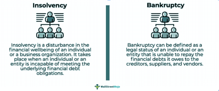 Insolvency - Meaning, Finance, Types, Examples & Process