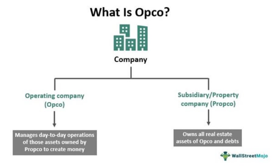 Opco (Operating Company) - Meaning, Example, Structure