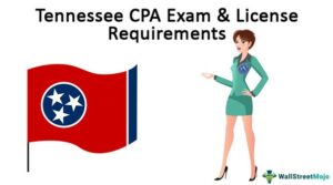 Tennessee CPA Exam and License Requirements [2023]