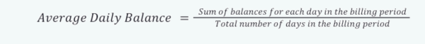 Average Daily Balance - What Is It, Explained, Formula, Calculation