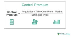 Control Premium - What It Is, Valuation, Formula, Example.