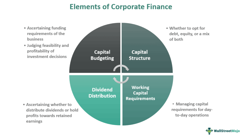 Corporate Finance - Definition, Principles, Examples & Types