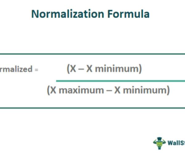 Normalization Formula - What Is It, How To Calculate