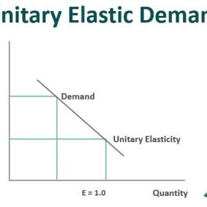 Unitary Elastic Demand - What Is It, Example, Graph