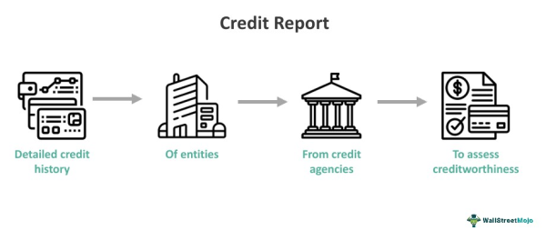 Credit Report- What Is It, How To Get, Examples, Vs Credit Score