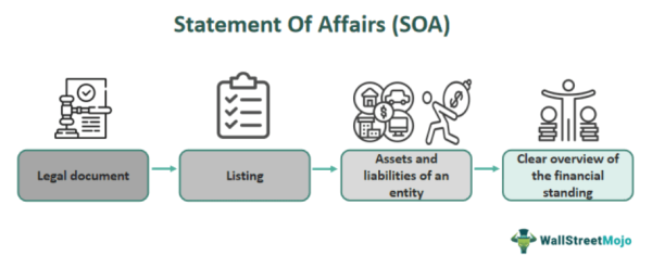 Statement Of Affairs - What Is It, Examples, vs Balance Sheet