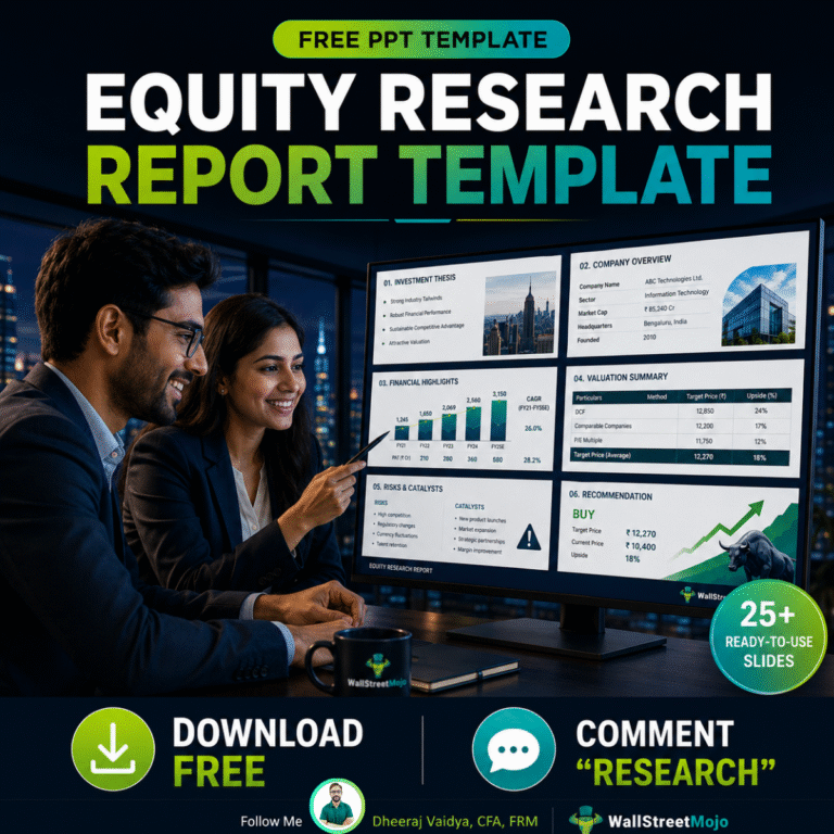 Equity Research Report Template - www.wallstreetmojo.com